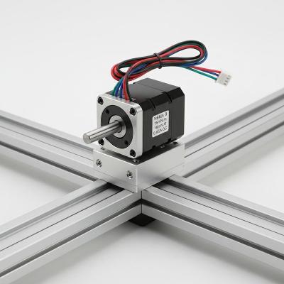China Nema 8 non-captive stepper motor 20x20x27mm 15mN.m holding torque 0.65 DC power for cnc for XYZ three-dimensional workbench for sale
