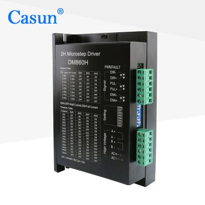 China Hybrid Stepper Motor with 100MΩ Insulation Resistance, 500VDC Dielectric Strength, and 21kgcm Torque for Industrial Automation for sale