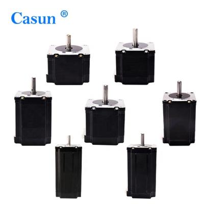 China Enclosed Hybrid Stepper Motor with Class B Insulation and 64mm Motor Height for Robotics and CNC Machines for sale
