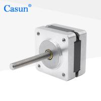 China High-Performance Hybrid Stepper Motor with 100MΩ Min 500VDC Insulation Resistance, 42MM Size, and 21kg.cm Torque for Automation and Robotics for sale