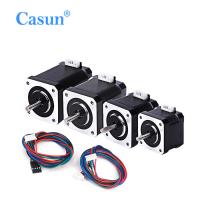 China Steel Hybrid Stepper Motor with 120V Nominal Voltage, 21kg.cm Torque, and 5mm D-cut Shaft for Industrial Automation for sale
