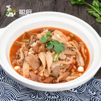 China Congchu Restaurant Prepared Meals 280g Braised Beef Offal With Soy Sauce for sale