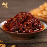 China HACCP Certified Chinese Spicy Chilli Sauce Freshest Raw Material With Shrimp for sale