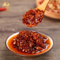 China Salted Chinese Spicy Chilli Sauce Fermented Chilli Soy Bean Paste for sale