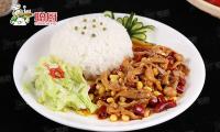 China Nutritious Spicy Prepared Meals For One Person Squid Instant Meal for sale