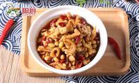 China Nutritious Spicy Prepared Meals For One Person Squid Instant Meal for sale