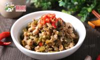 China ISO Frozen Prepared Meals Sour Spicy Cooked Chicken Giblets 170g for sale