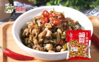 China ISO Frozen Prepared Meals Sour Spicy Cooked Chicken Giblets 170g for sale