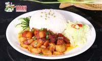 China ISO Frozen Heat To Eat Food Stewed Braised Pork With Potatoes for sale