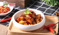 China ISO Frozen Heat To Eat Food Stewed Braised Pork With Potatoes for sale
