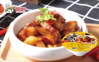China FDA Ready Prepared Healthy Meals Vacuum Bag Stew Pork With Potatoes for sale