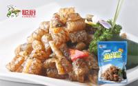 China Fish Skin Ready To Eat Packaged Food Fresh Ingredients Salty Taste 170g for sale