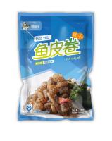 China Fish Skin Ready To Eat Packaged Food Fresh Ingredients Salty Taste 170g for sale