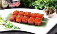 China FDA Certified Canned Braised Pork Restaurant Ready Meals 450g for sale