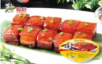 China 450g Healthy Frozen Ready Meals 80% Spam Canned Meat Braised Pork for sale