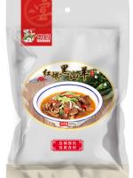 China 800G A Grand Grade Stewed Goat Meat Bag Packaging Pre Prepared Food For Restaurants for sale