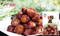 China HACCP Certified Vacuum Sealing Prepared Meals Braised Tiger Skin Pork Tail for sale