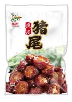 China HACCP Certified Vacuum Sealing Prepared Meals Braised Tiger Skin Pork Tail for sale