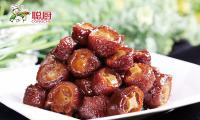 China 800g Restaurant Prepared Meals Vacuum Sealing Braised Pork Tail ISO Certified for sale