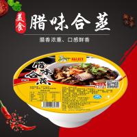 China Chinese Flavor Prepared Meals For One Person Mixed Steamed Cured Meat 130g for sale