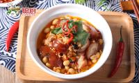 China Congchu Precooked Heat To Eat Food Pigtail Glial With Soybean for sale
