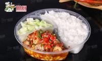 China Pigtail Glial Prepared Meals For One Person Heat To Eat Food With Soybean for sale