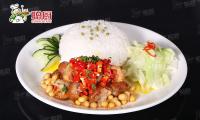 China Pigtail Glial Prepared Meals For One Person Heat To Eat Food With Soybean for sale