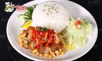 China Pigtail Glial Prepared Meals For One Person Heat To Eat Food With Soybean for sale