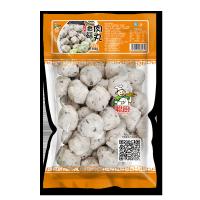 China Congchu 250g Instant Pot Frozen Meatballs With Minced Mashroom for sale