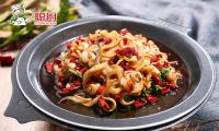China Delicious Frozen Prepared Meals Nutritious Cooked Squid Seafood 130g for sale