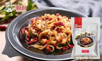 China Delicious BBQ Frozen Meat Spicy Cooked Nutritious Sauteed Squid for sale