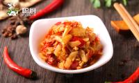 China Juicy Crunchy Chopped Canning Pickled Radish Spicy Seasoned Dried Vacuum Bag for sale