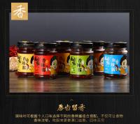 China Side Dishes Canning Pickled Vegetables 6 Recipes For BBQ Noodles for sale