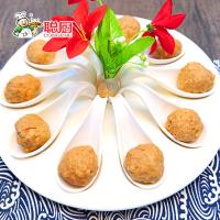 China Chinese Beef Tendon Frozen Meatballs 250g Fresh Ingredients HACCP Certified for sale