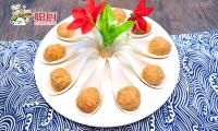 China Congchu Restaurant Prepared Meals Quick Frozen Instant Beef Tendon Meatballs for sale