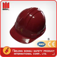China SLH-P-2 PE/ABS Safety Helmet EN397 Certified 302g-455g Weight Range with 8-Point Suspension for sale