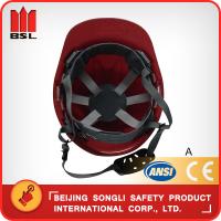 China SLH-P-2 PE/ABS Safety Helmet EN397 Certified 302g-455g Weight Range with 8-Point Suspension for sale