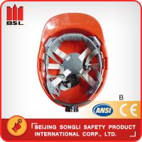 China SLH-P-2 PE/ABS Safety Helmet EN397 Certified 302g-455g Weight Range with 8-Point Suspension for sale