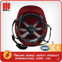 China SLH-P-2 PE/ABS Safety Helmet EN397 Certified 302g-455g Weight Range with 8-Point Suspension for sale