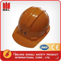 China SLH-P-3 PE/ABS Industrial Safety Helmet EN397 Certified - 415g to 444g Weight, 8-Point Suspension for sale