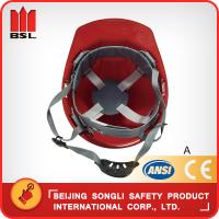 China SLH-P-3 PE/ABS Industrial Safety Helmet EN397 Certified - 415g to 444g Weight, 8-Point Suspension for sale