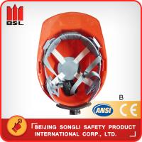 China SLH-P-3 PE/ABS Industrial Safety Helmet EN397 Certified - 415g to 444g Weight, 8-Point Suspension for sale