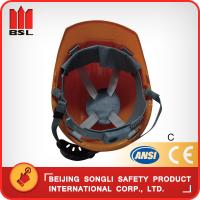 China SLH-P-3 PE/ABS Industrial Safety Helmet EN397 Certified - 415g to 444g Weight, 8-Point Suspension for sale