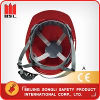 China SLH-P-4 PE/ABS Safety Helmet EN397 Certified with 390-411g Weight and 8-Point Suspension System for sale