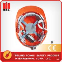 China SLH-P-4 PE/ABS Safety Helmet EN397 Certified with 390-411g Weight and 8-Point Suspension System for sale