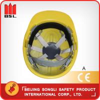 China SLH-P-6 PE/ABS Safety Helmet EN397 Certified - 390g to 422g Weight with 8-Point Suspension for sale