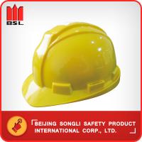 China SLH-P-13 PE Safety Helmet with 331g HDPE Shell, CSA Certified Industrial Head Protection for sale