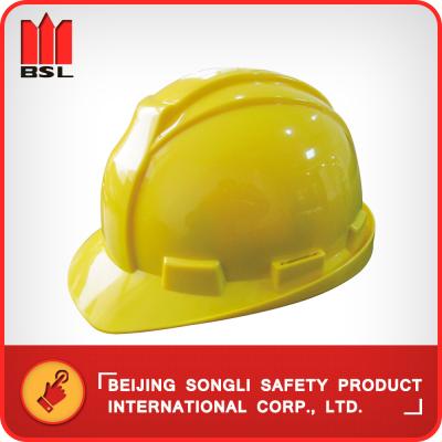 China SLH-P-13 PE Safety Helmet with 331g HDPE Shell, CSA Certified Industrial Head Protection for sale