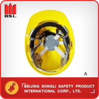 China SLH-P-13 PE Safety Helmet with 331g HDPE Shell, CSA Certified Industrial Head Protection for sale