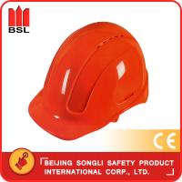 China SLH-D028 ABS Industrial Safety Helmet EN397 Certified with 433g Weight and 6-Point Suspension for sale